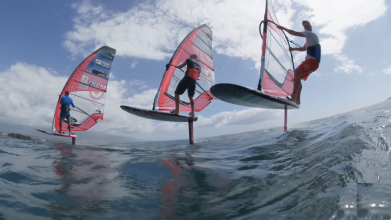 Hydrofoil Windsurf